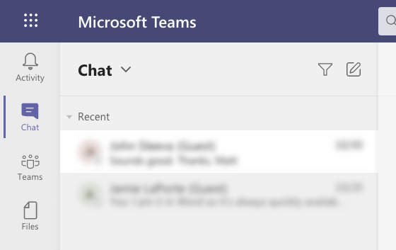 Microsoft Teams web getting an updated look and feel | jumpto365 Blog